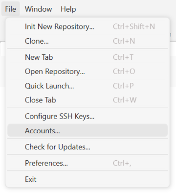 Installing & Using GIT Fork – Aalegre