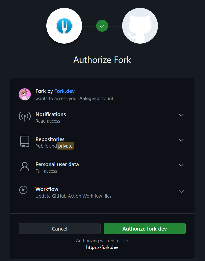 Installing & Using GIT Fork – Aalegre