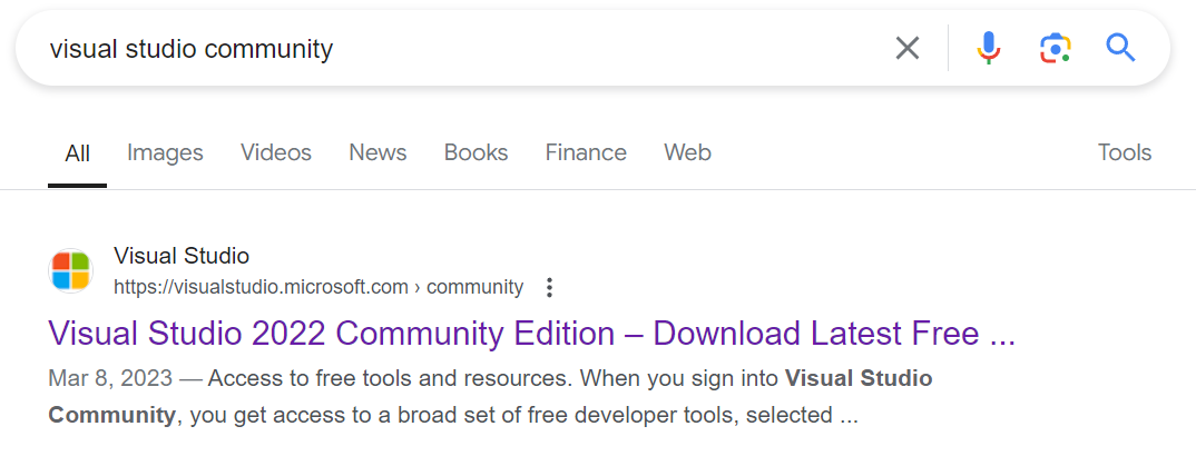 How to link Visual Studio Community with Unity – Aalegre