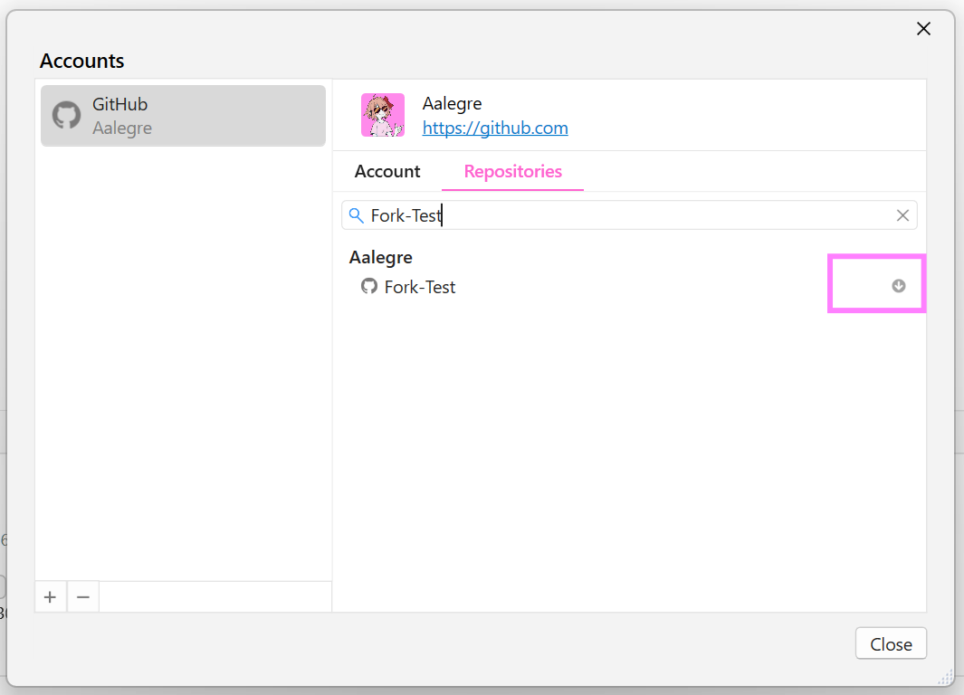 Installing & Using GIT Fork – Aalegre