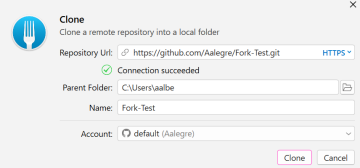 How to upload a Unity project to a Git repository using Git Fork – Aalegre