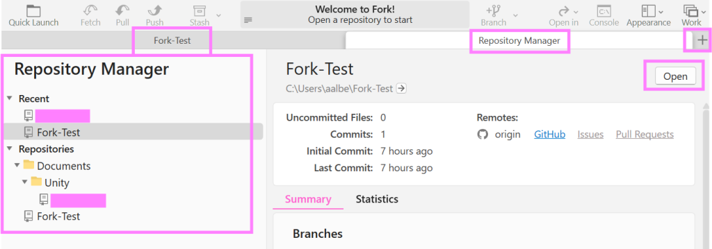 Installing & Using GIT Fork – Aalegre