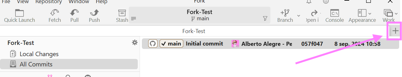Installing & Using GIT Fork – Aalegre