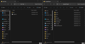 How to upload a Unity project to a Git repository using Git Fork – Aalegre