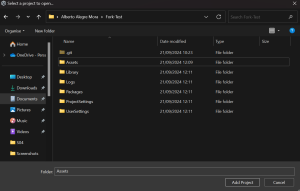How to upload a Unity project to a Git repository using Git Fork – Aalegre