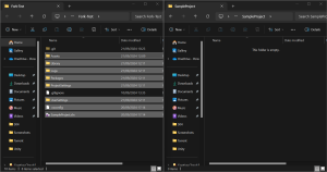 How to upload a Unity project to a Git repository using Git Fork – Aalegre